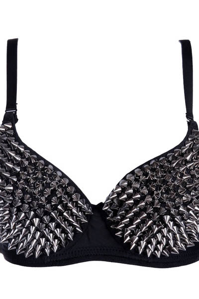 Spiked Bra Top – SEXY AFFORDABLE CLOTHING