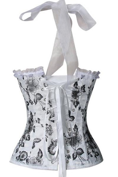 Halter Impression Balance Bow Bustier – SEXY AFFORDABLE CLOTHING