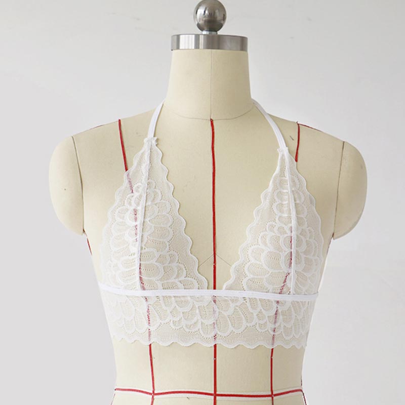 White Blonde Girl Bralette #White # – SEXY AFFORDABLE CLOTHING